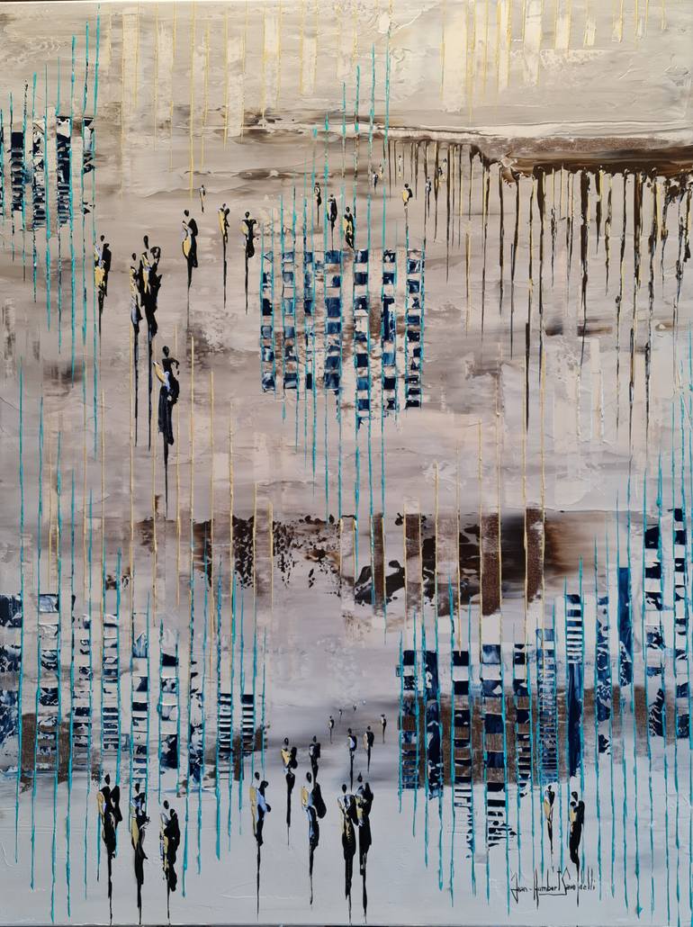 DEGEL Painting by jean-humbert savoldelli | Saatchi Art