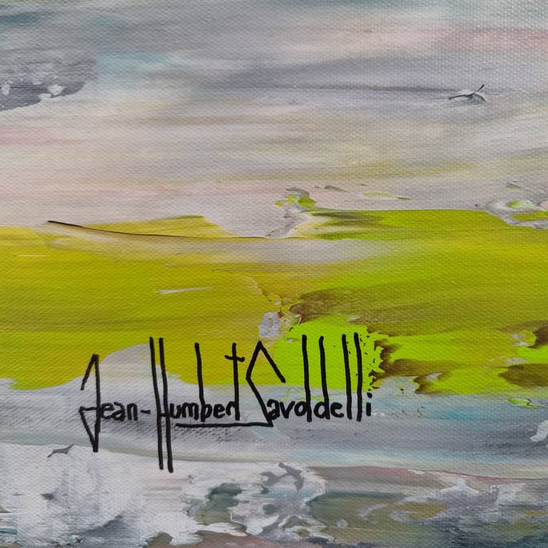 STRANGERS Painting by Jean-Humbert Savoldelli | Saatchi Art