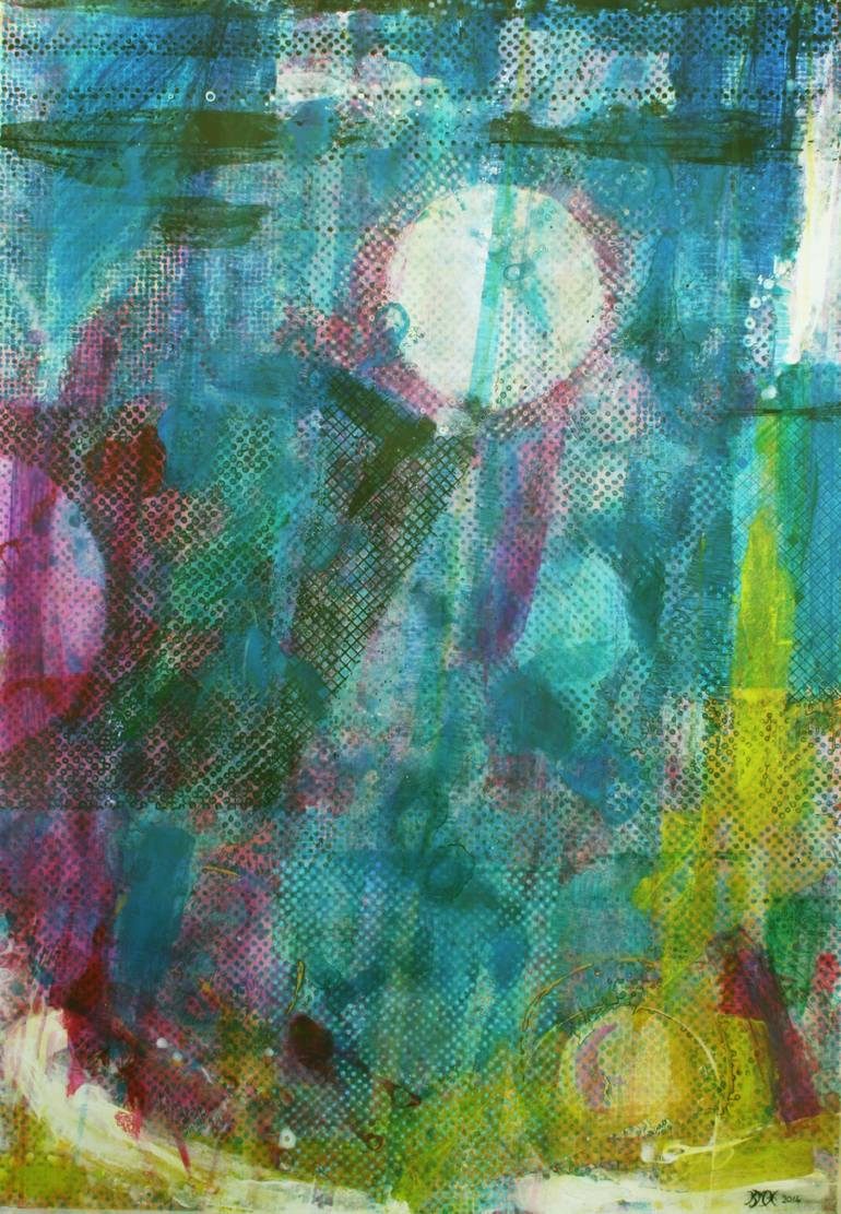 Fandango Atlantico Painting by Kent Harrison | Saatchi Art