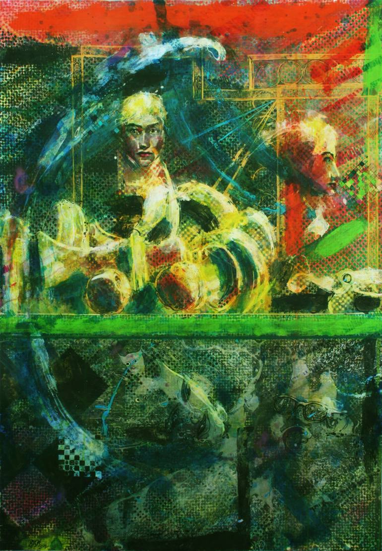 Turner's Turn Painting by Kent Harrison | Saatchi Art