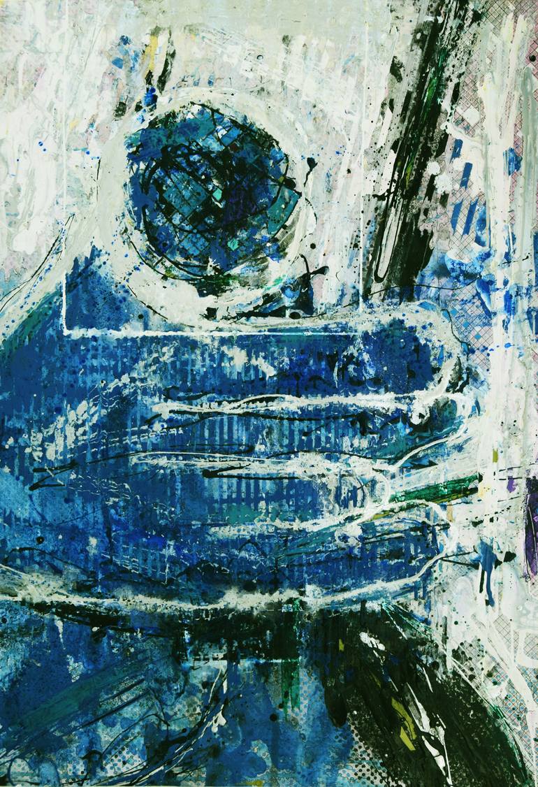 Quick Silver 5 Painting by Kent Harrison | Saatchi Art