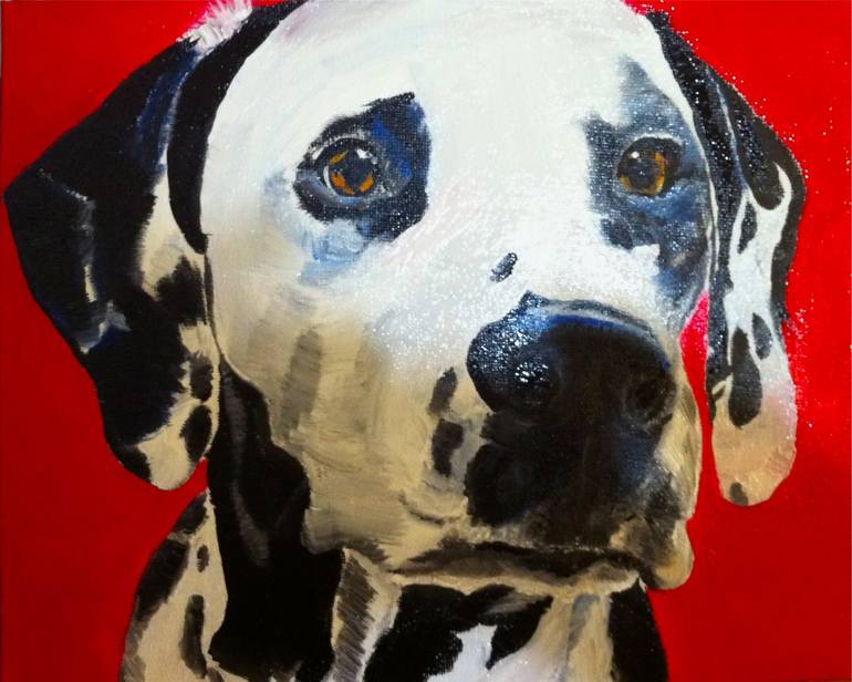 Bandit Painting by Sam Wilson | Saatchi Art