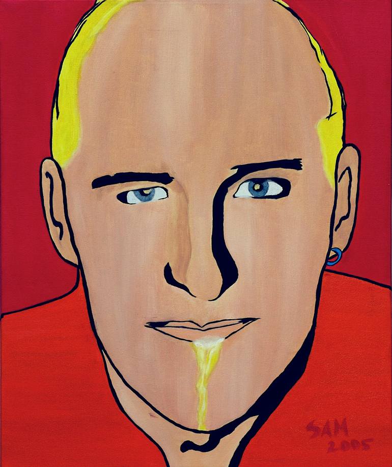 G109 Painting by Sam Wilson | Saatchi Art