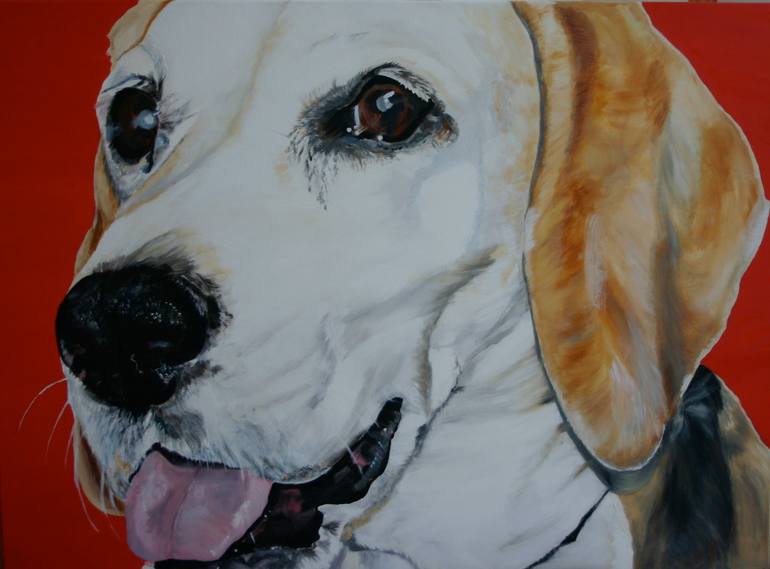 Katie Painting by Sam Wilson | Saatchi Art