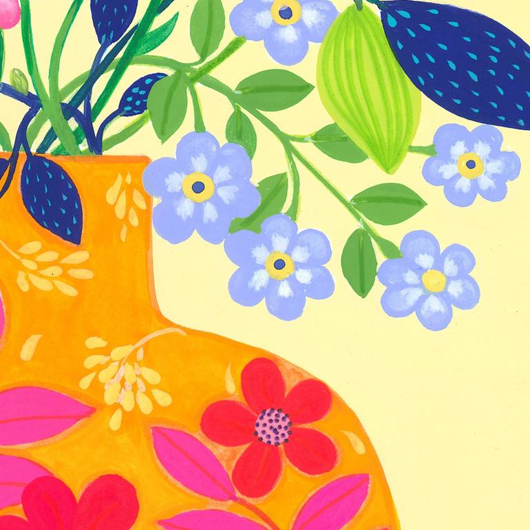 The Modern Vase Painting by ISABELLE BRENT | Saatchi Art