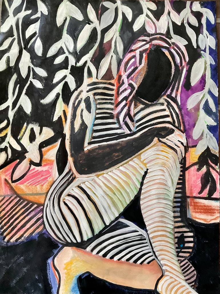 Silent Tracker Painting by Lee Wilde | Saatchi Art Australia