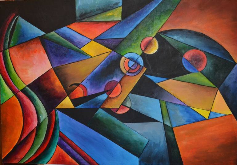 TRANSITION Painting by Sigfrido Duarte | Saatchi Art