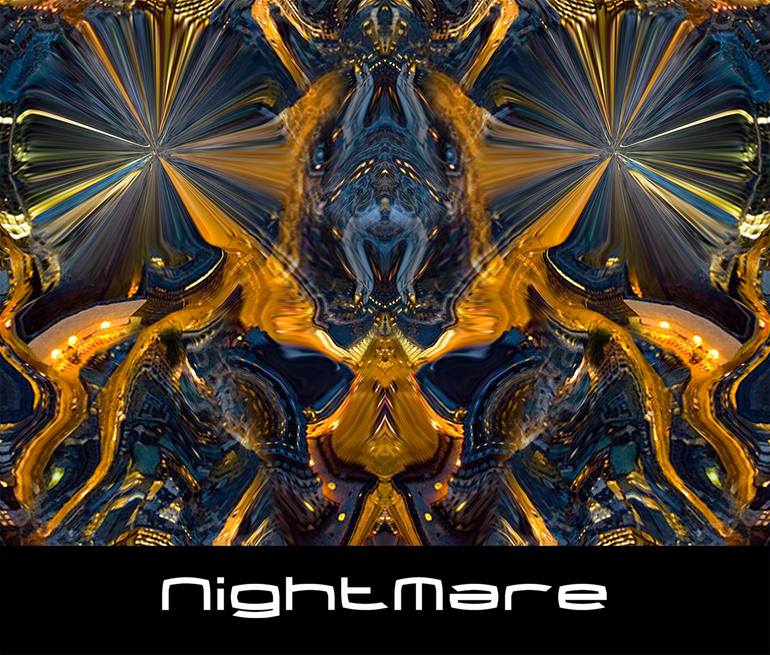 NightMare Painting by Marc Power | Saatchi Art