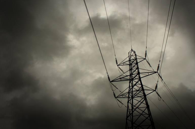 Pylon Photography by David Roberts | Saatchi Art