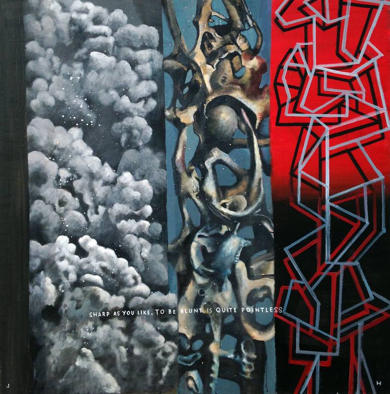 Sharp As You Like Painting by John H Howard | Saatchi Art