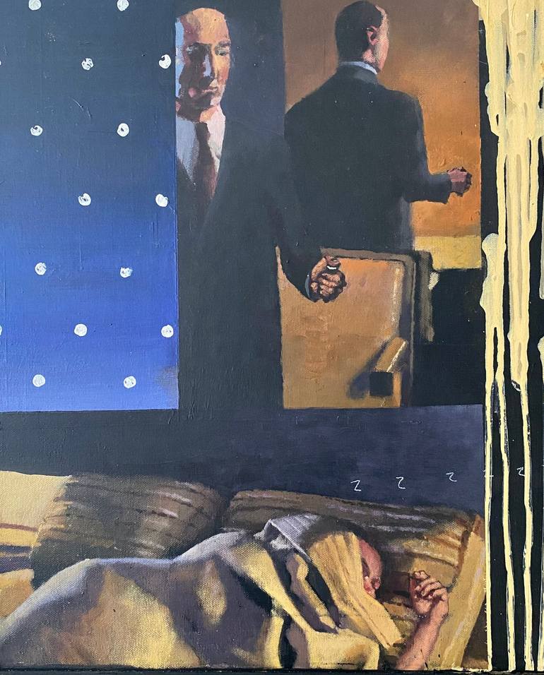 Remote Attachment #2 Painting by John H Howard | Saatchi Art