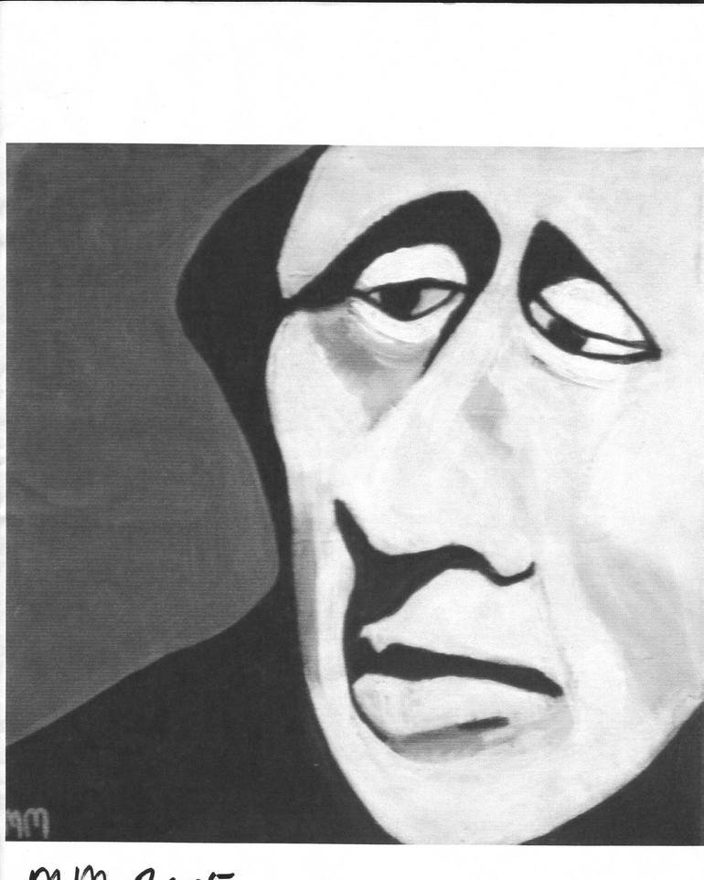 H.C.Andersen Painting by Marie Montano | Saatchi Art