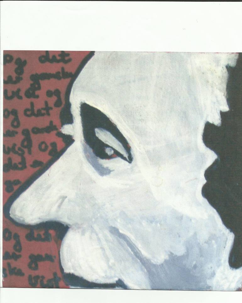 Hans Christian Andersen Painting by Marie Montano | Saatchi Art