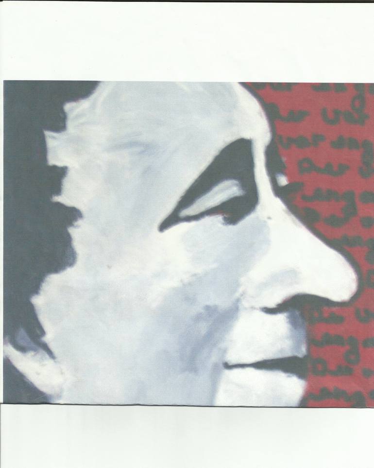 Hans Christian Andersen Painting by Marie Montano | Saatchi Art