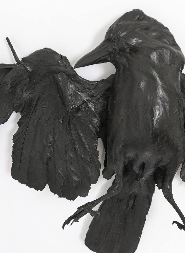 Guardian of Death (Crow) Sculpture by Stephen Melton | Saatchi Art