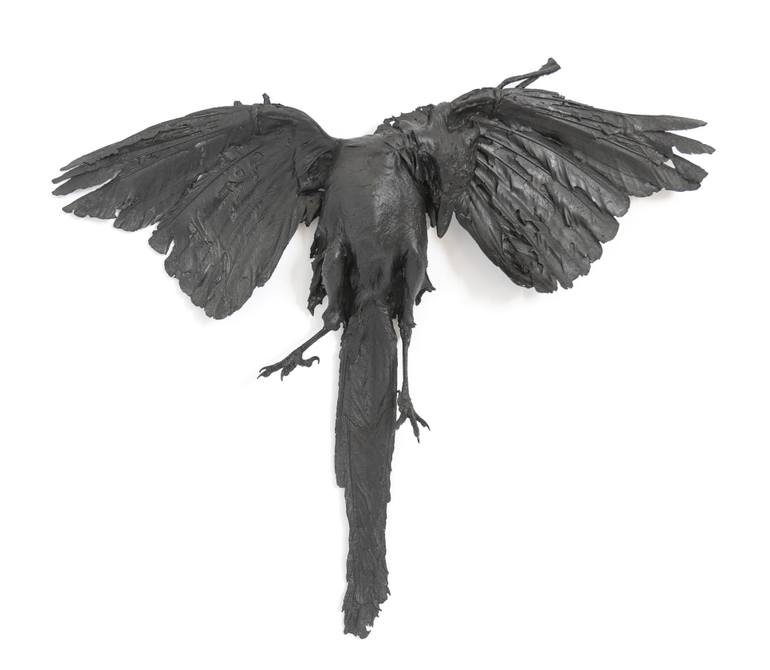 One for Sorrow; Any Joy? (Common Magpie (Pica Pica) Sculpture by ...