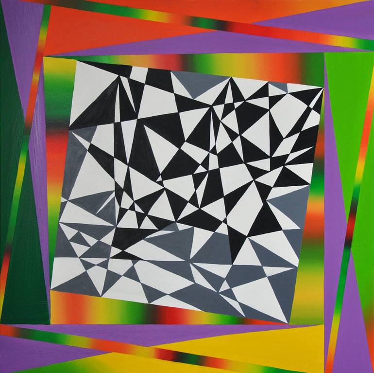 Untitled Painting by Justyna Szewczyk-Iwan | Saatchi Art