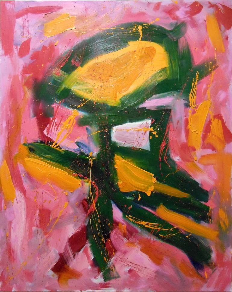 The Collectivist Painting by Mark Rohlf | Saatchi Art