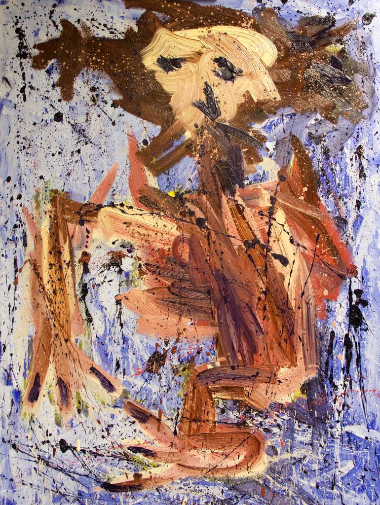 Iconoclast Painting by Mark Rohlf | Saatchi Art