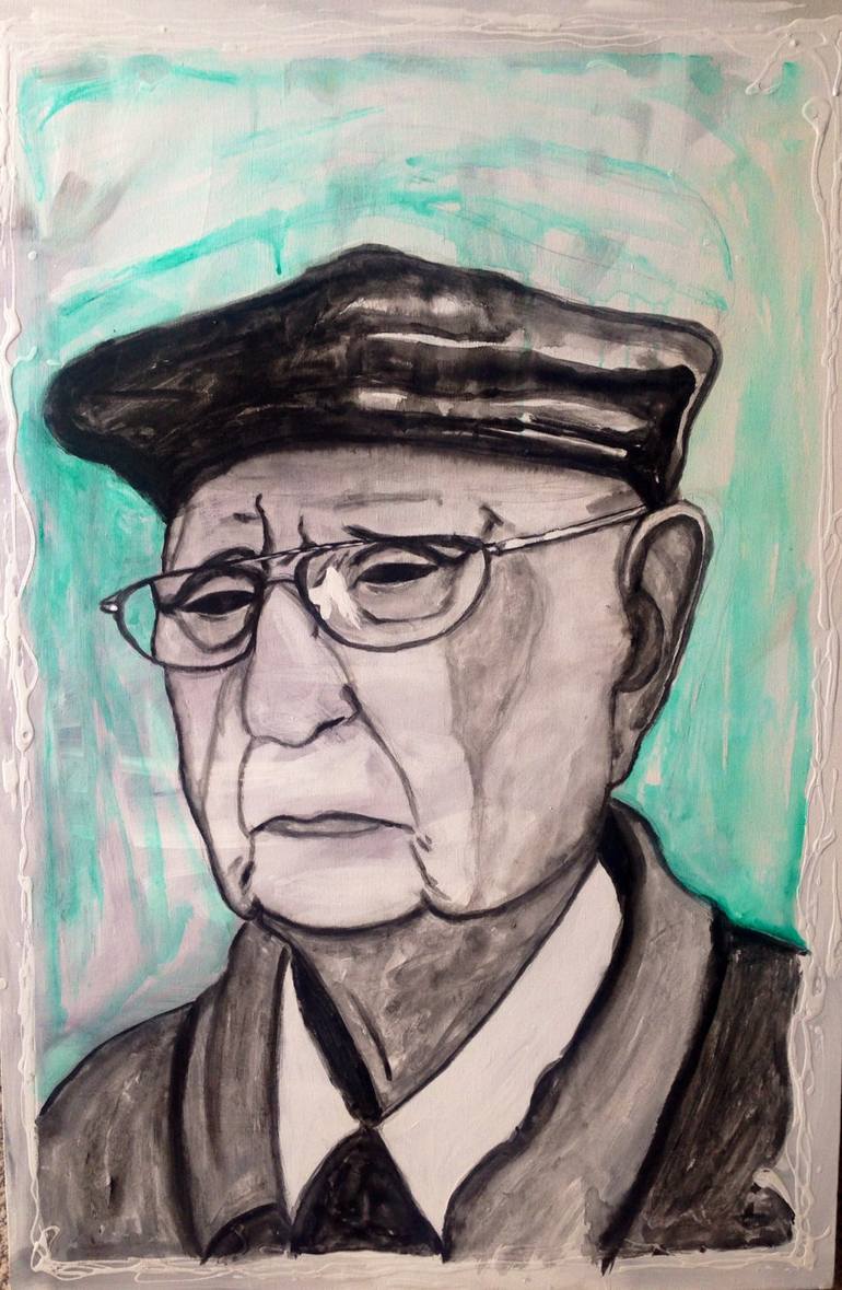 Elder Painting by Drew Bowyer | Saatchi Art