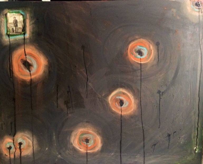 Memory Painting by Drew Bowyer | Saatchi Art