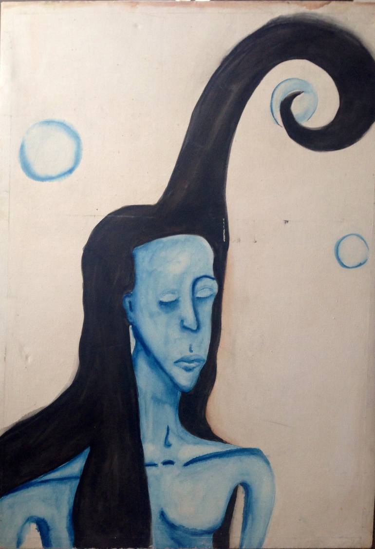 Dream Painting by Drew Bowyer | Saatchi Art