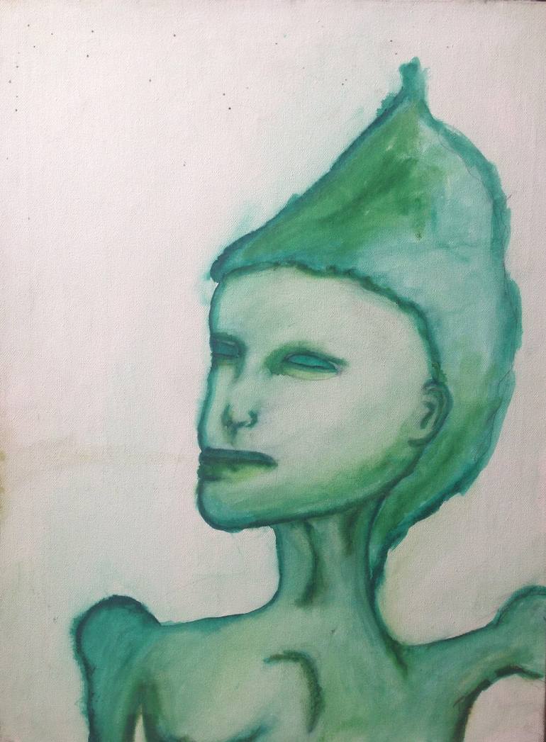 Dislocated Painting by Drew Bowyer | Saatchi Art