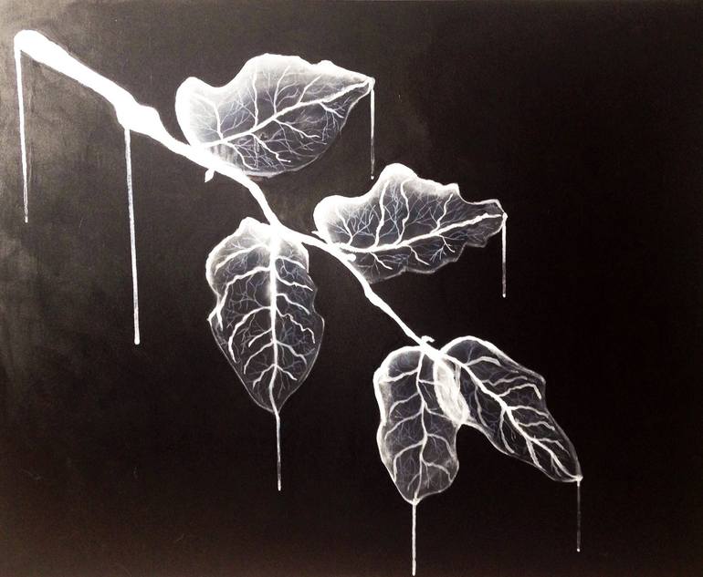 Inside Painting by Drew Bowyer | Saatchi Art