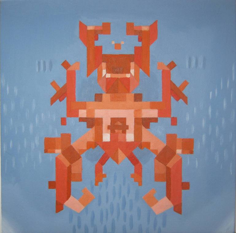Etno folk I Painting by Predrag Radovanovic | Saatchi Art