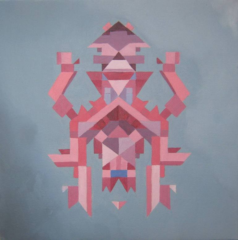 Etno folk ornament I 1 Painting by Predrag Radovanovic | Saatchi Art