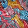 abstract line colorfully Painting by Predrag Radovanovic | Saatchi Art