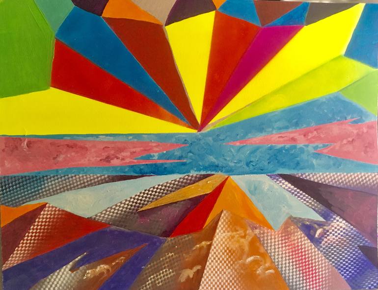 131116 Painting by Jim Shorto | Saatchi Art