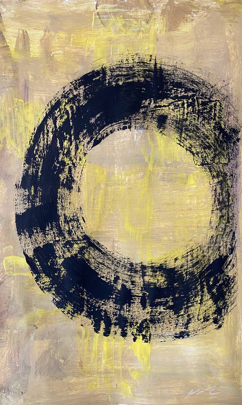 Circle of Destiny Painting by Pushpa Sah | Saatchi Art