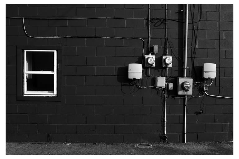 Window & Electrical Boxes Photography by Marshall Reyher | Saatchi Art