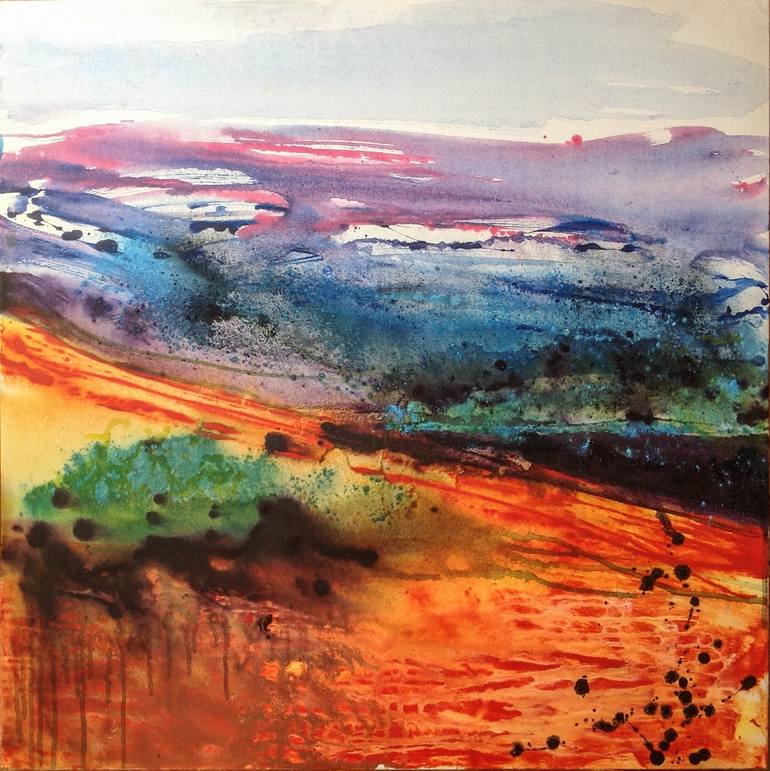 Here, Now Painting by Lorrie Urban Jones | Saatchi Art