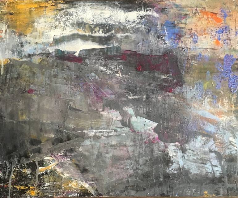 Iceberg Painting by Lorrie Urban Jones | Saatchi Art