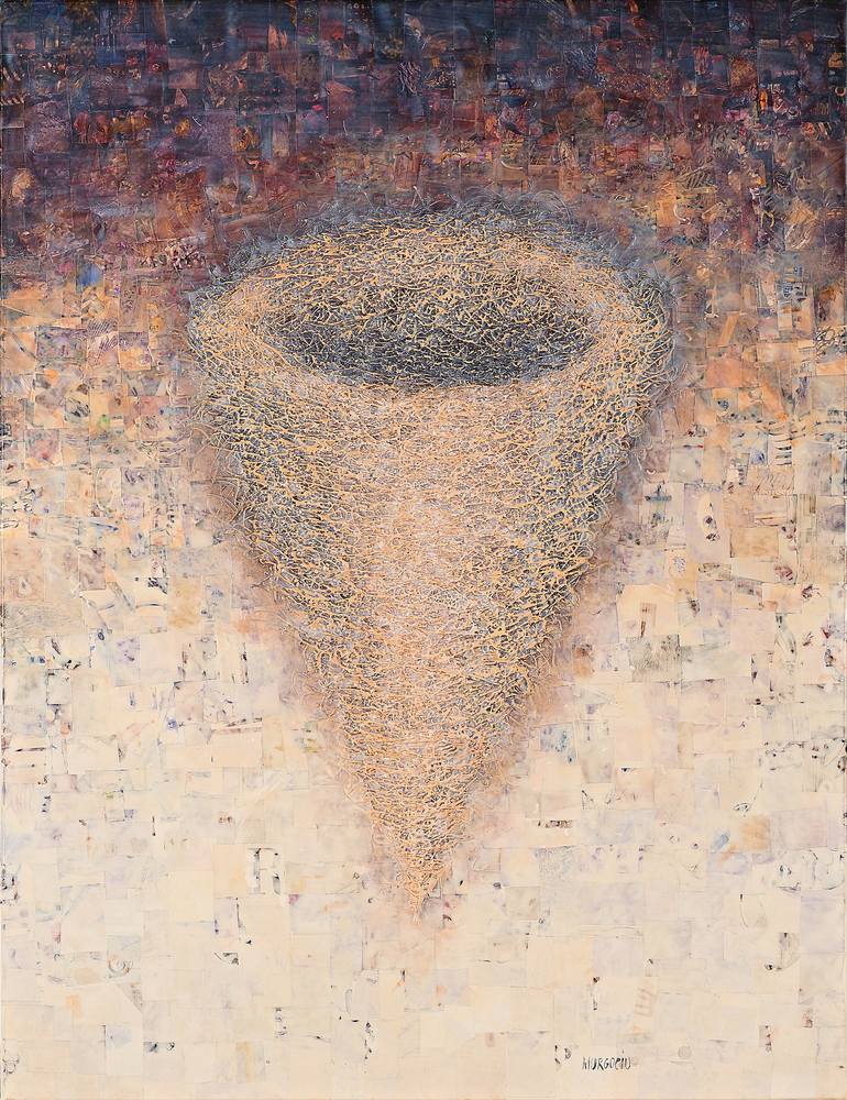 Urban depression Painting by Murgociu Ovidiu | Saatchi Art