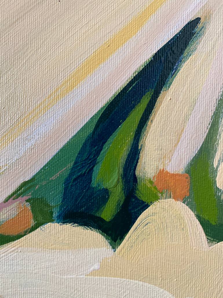 Mellow Painting by STACY GIBBONI | Saatchi Art