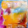 Yotto Painting by Ross Van Hunt | Saatchi Art