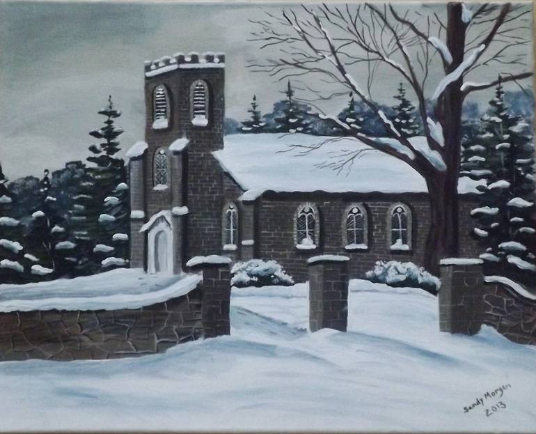 Faith Painting by Sandy Morgan | Saatchi Art