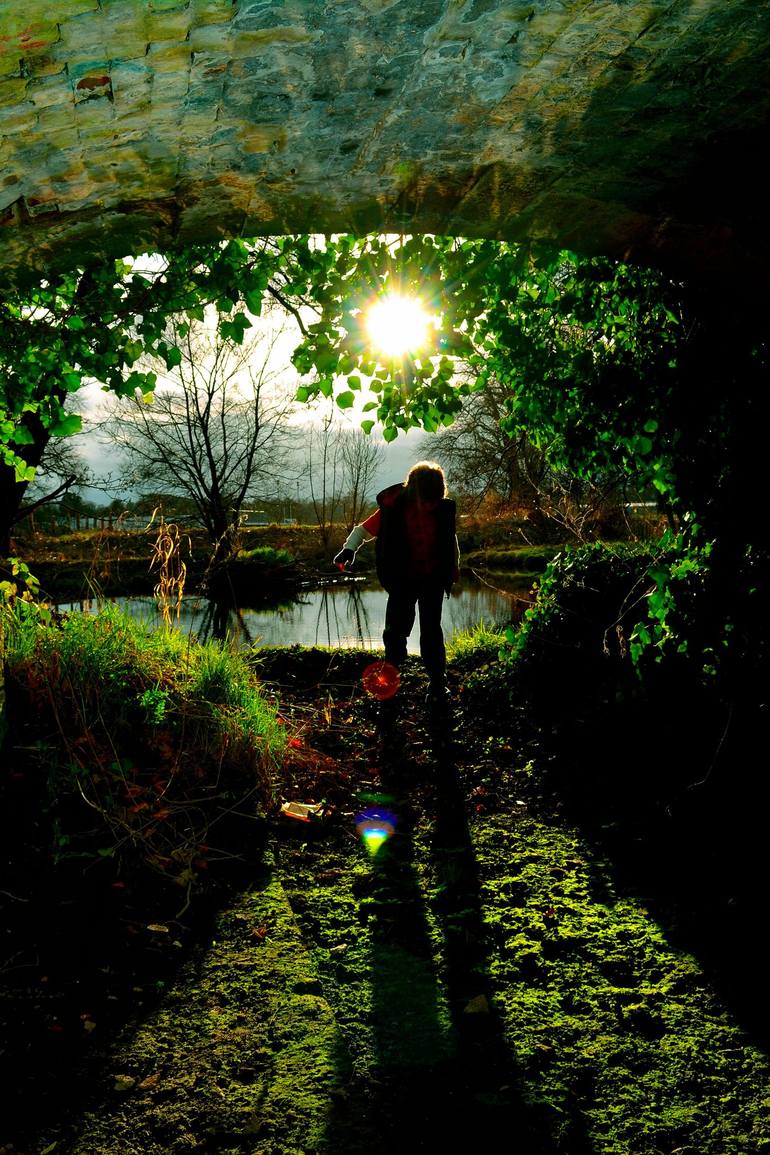 The secret boathouse. Photography by Brian John Gervaise | Saatchi Art