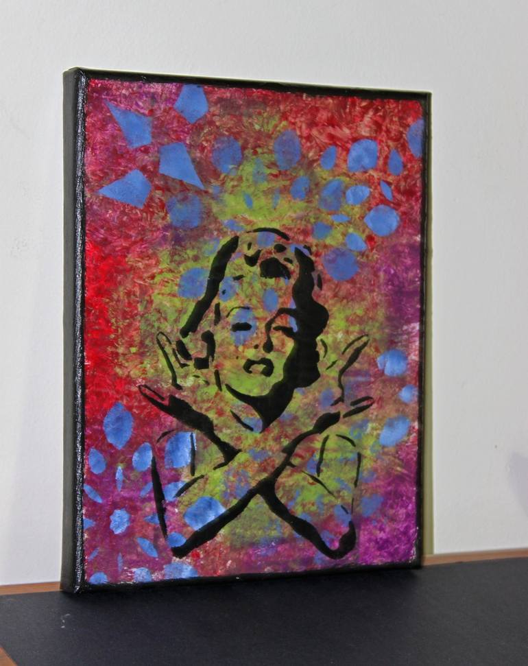 Marilyn Monrad Painting by Scott Moir | Saatchi Art