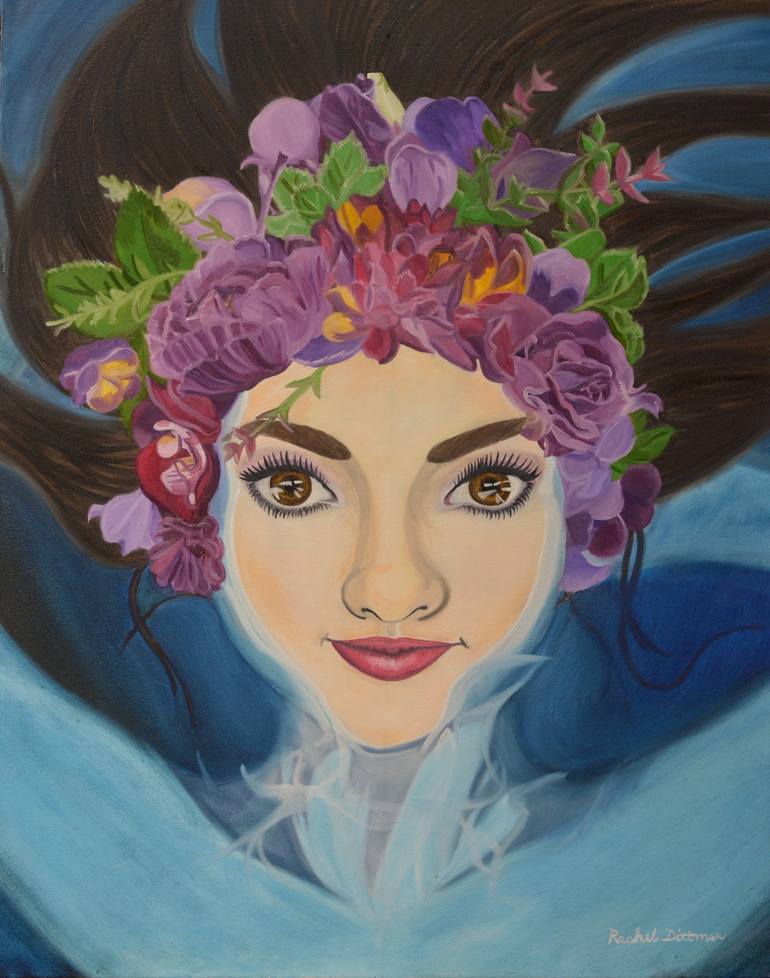 Emerged Painting by Rachel Dittmer | Saatchi Art