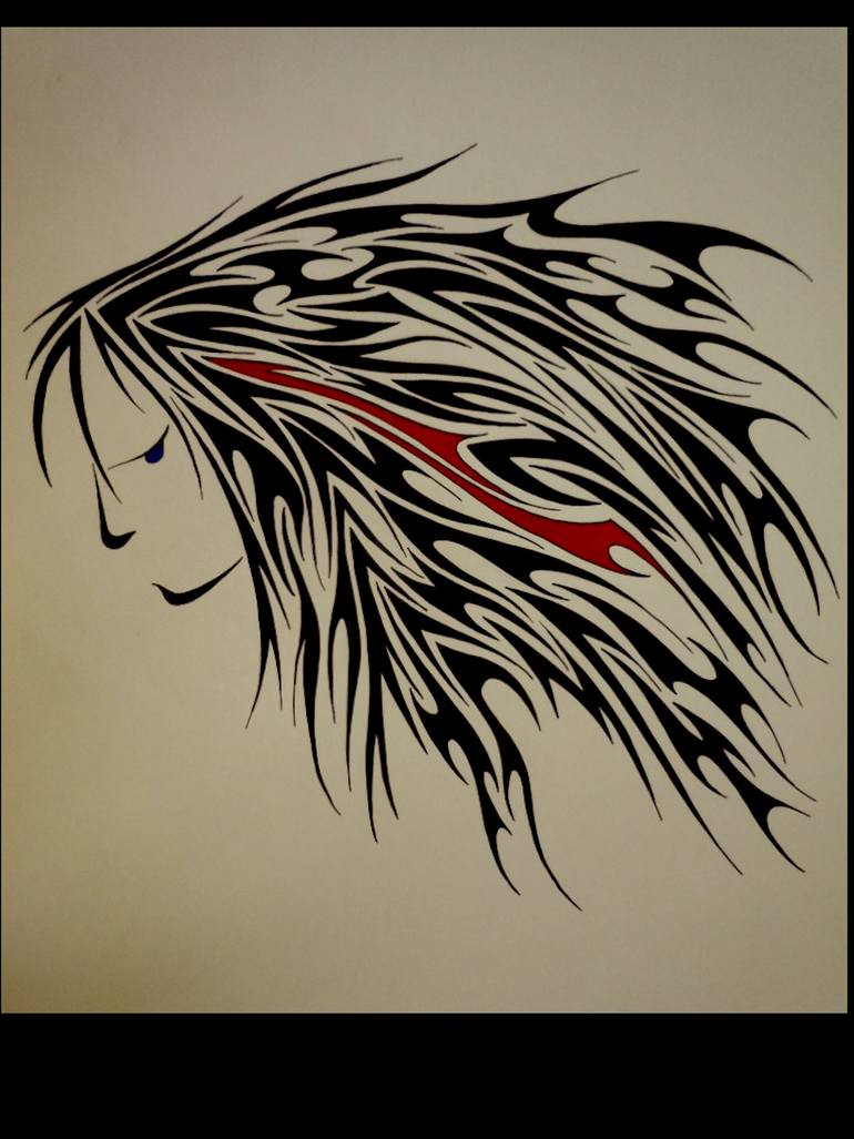 Patience Drawing by Joshua Burks | Saatchi Art