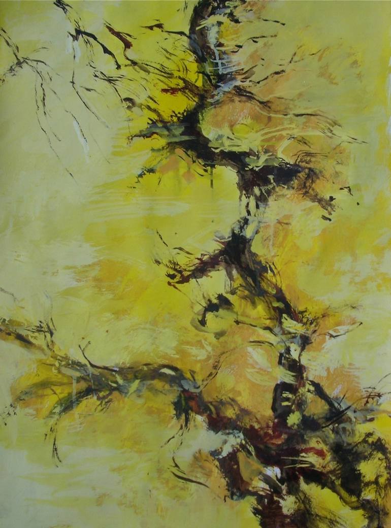 Reflection Painting by Geoffrey Roderick | Saatchi Art