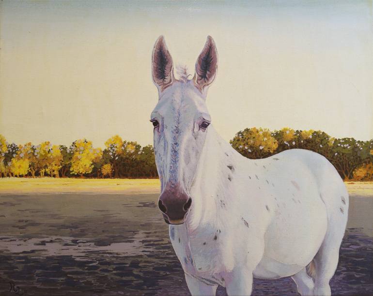 Jack A Cavallo /PAINTING SOLD Painting by Reneelaure Moniot Stornaiuolo ...