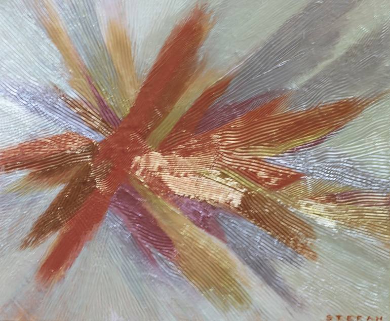 Genesis of an Idea Painting by keith stefan | Saatchi Art