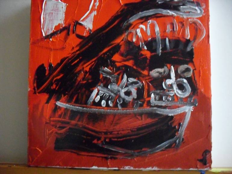 much love the drunken boat Painting by Christof Sandee | Saatchi Art