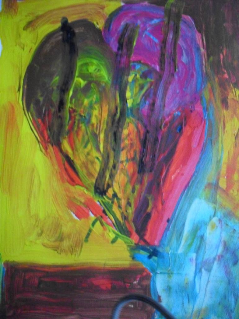 Vogel Painting by Christof Sandee | Saatchi Art