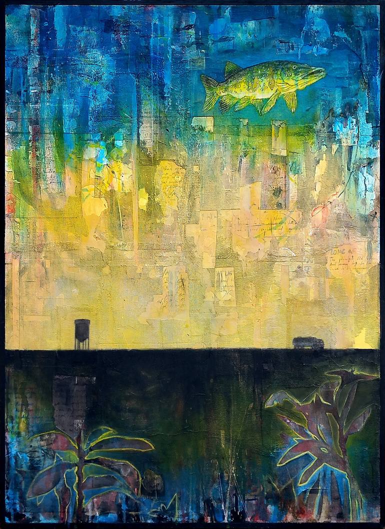 Lucio Painting by Pablo Egea | Saatchi Art